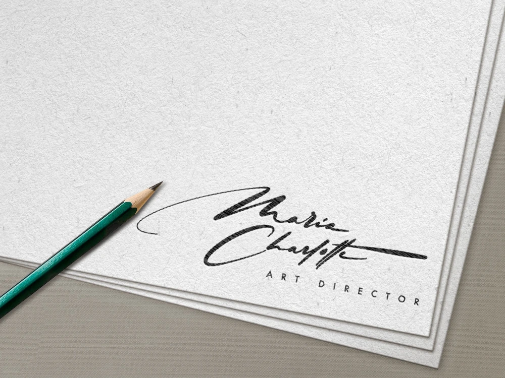 A signature logo calligraphy handwritten | Upwork