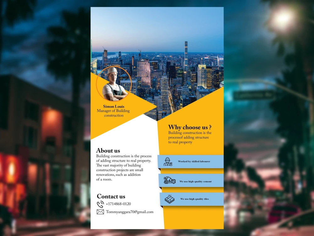 High quality flyer design for help u increase customer interest | Upwork