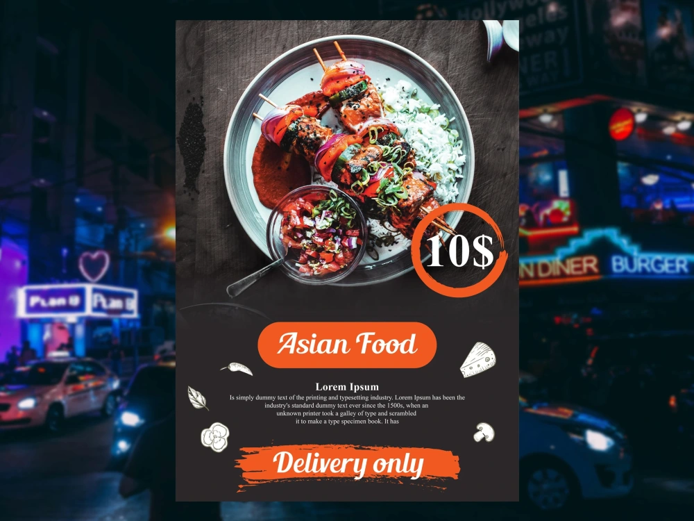 High quality flyer design for help u increase customer interest | Upwork