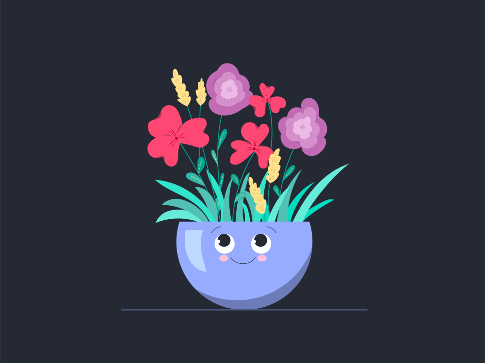 A cute vector illustration! | Upwork