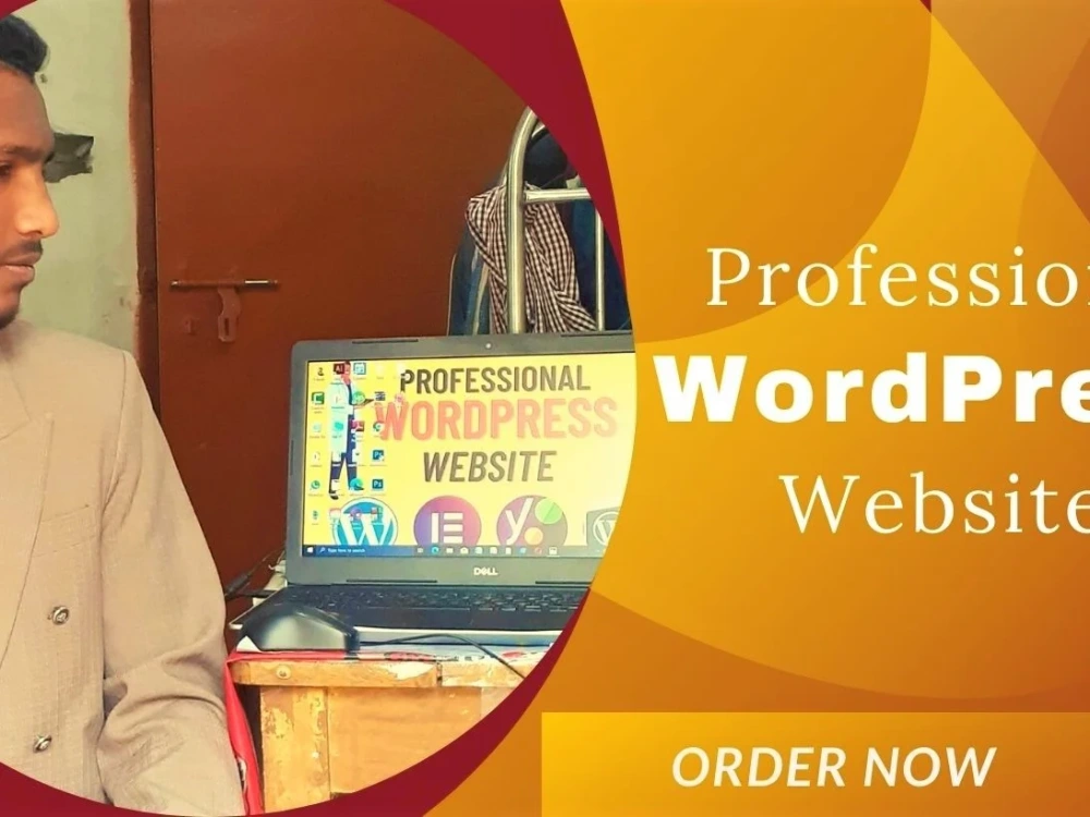 Fully Editable and Beautiful Modern Responsive WordPress Website Design | Upwork