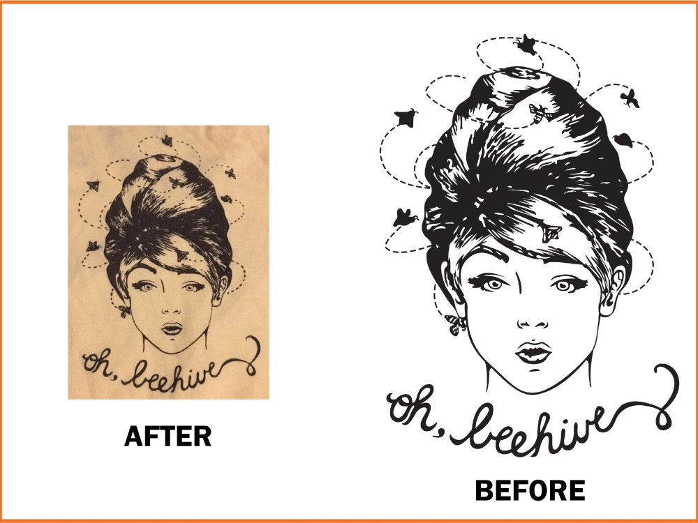 Perfect Manual Vector Tracing | Upwork