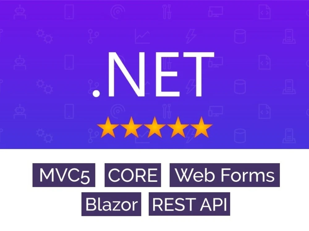 Aspnet Mvc Net Core Web Api Blazor Services Upwork