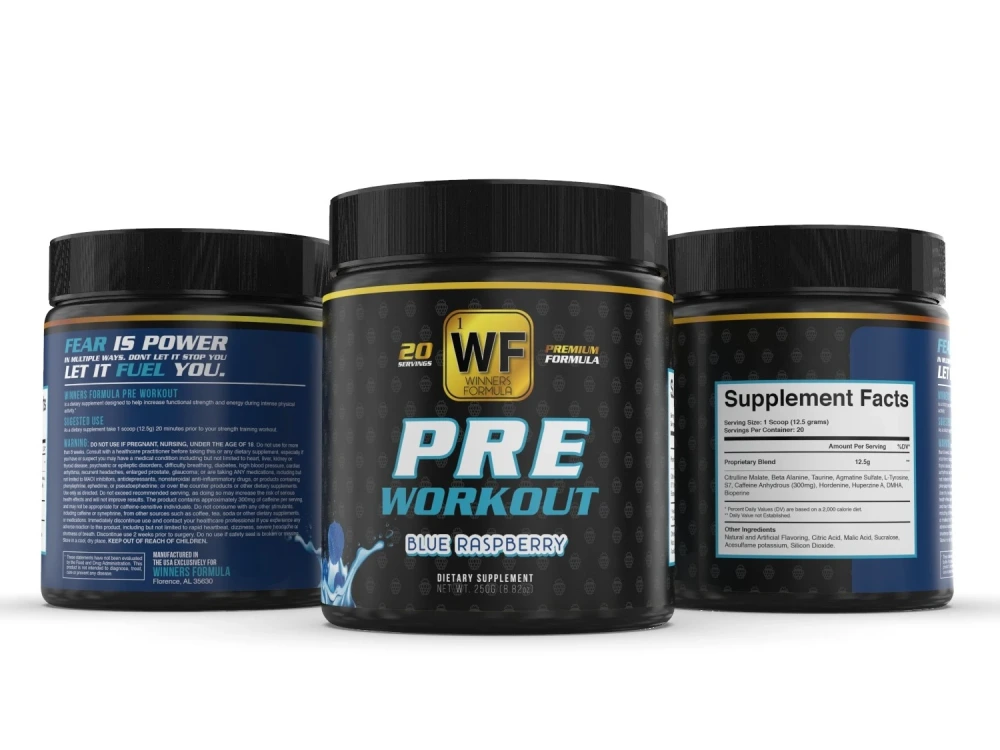 I will do supplement label design, product label packaging | Upwork