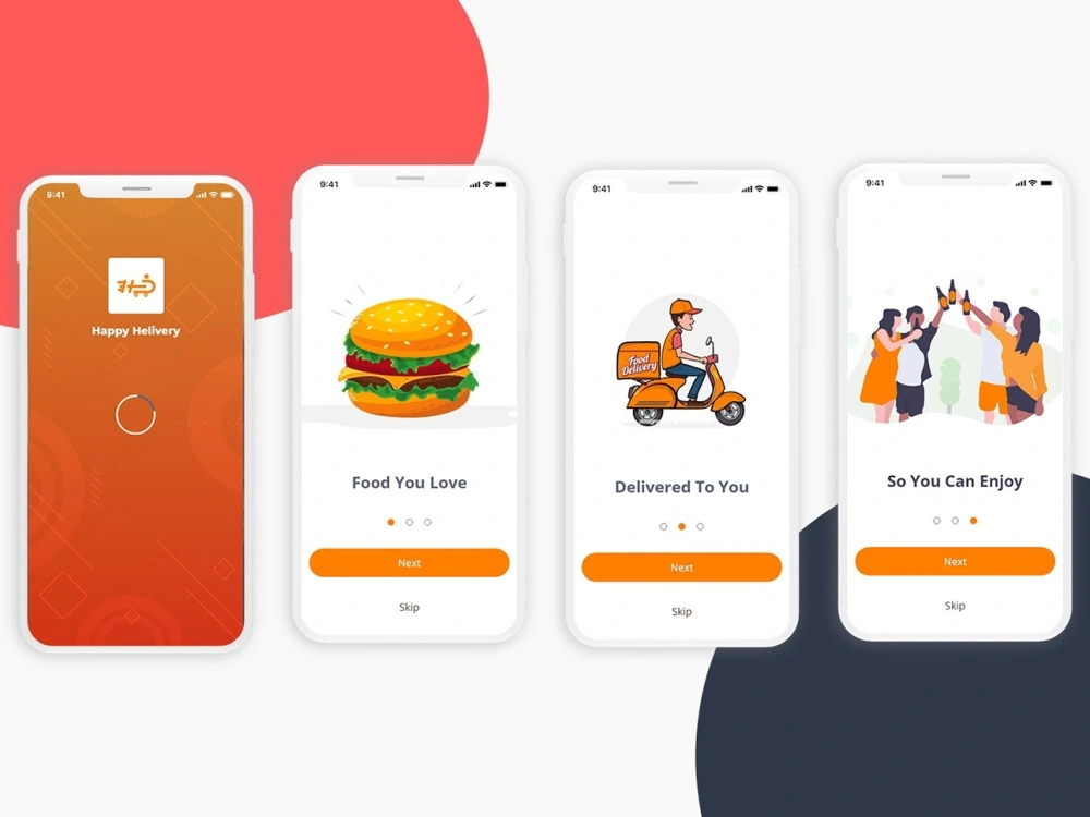 Attractive & modern app design with fully prototyping | Upwork