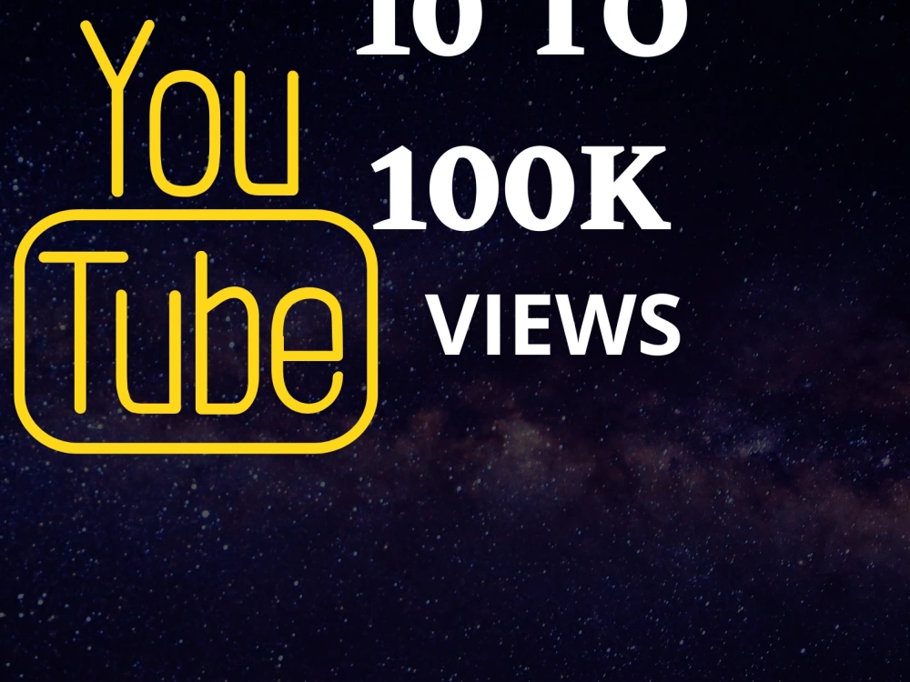 100K Organic Youtube Views & Likes, Youtube Promotion | Upwork