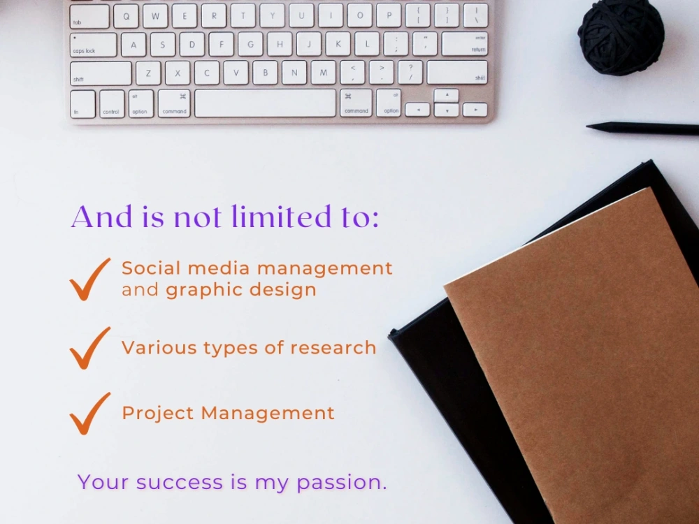A self-taught, dependable virtual assistant who optimizes your business ...