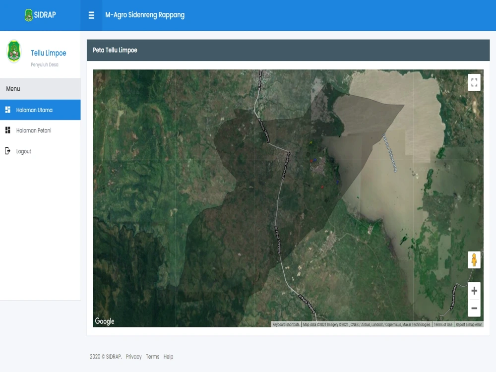 Farmers' Land Monitoring Information System Based on Google Maps | Upwork