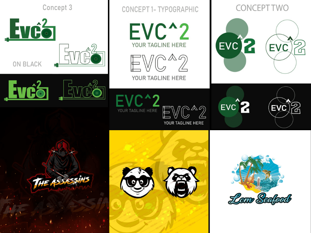 High quality logo and graphic designs for your brand | Upwork