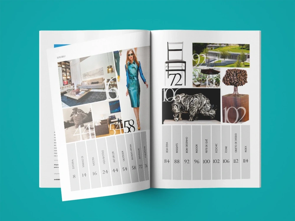 Your magazine formatted from your ideas or previous layout | Upwork