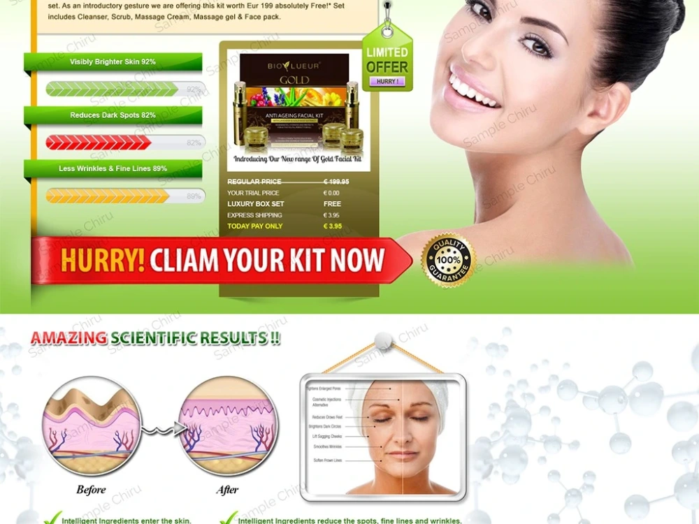 Professional Html Landing Page Design | Upwork