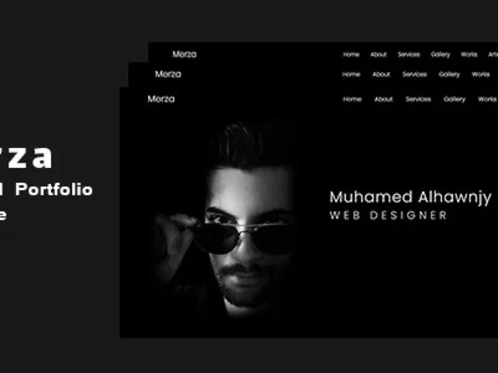 An elegant and attractive Portfolio that will exceed your expectations ...