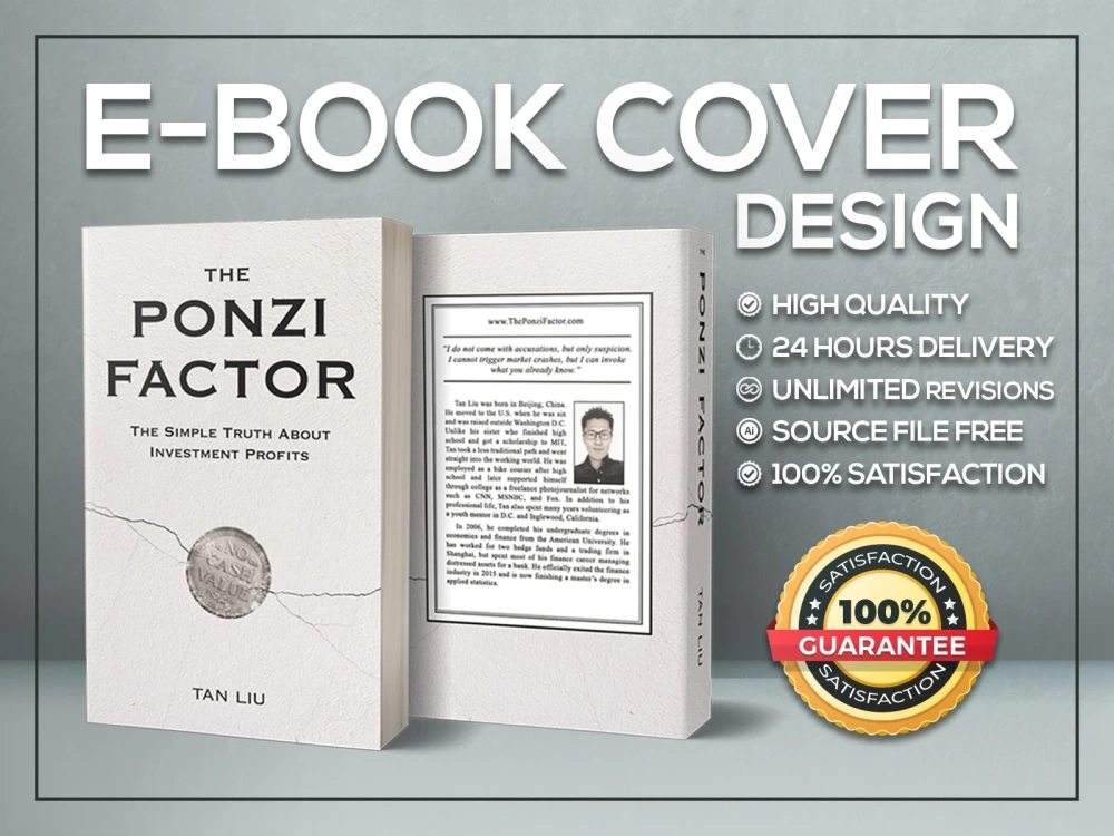 An amazing book cover or ebook cover | Upwork