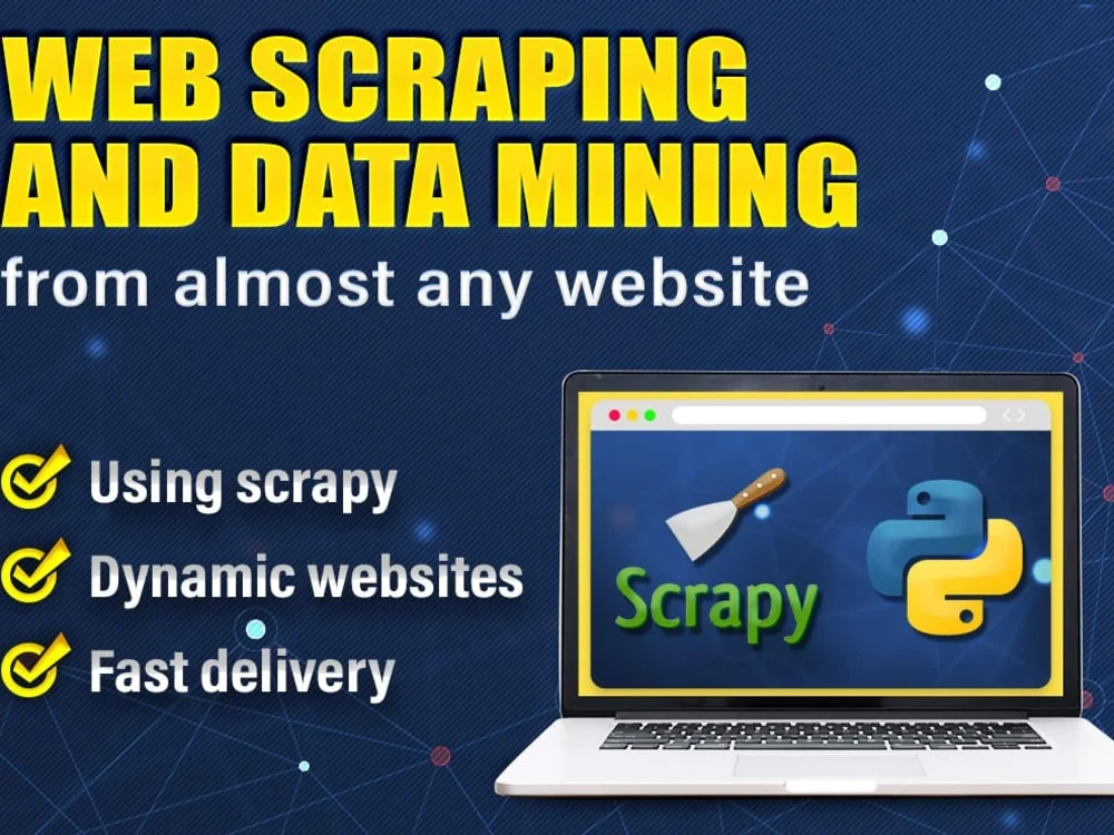 Web scraping, web mining, data collection, data scraping, web research | Upwork