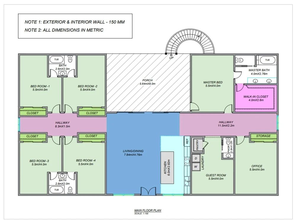 AutoCAD Permit Drawings for Floor Plan, Elevation, MEP drawings | Upwork