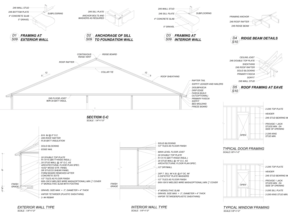 AutoCAD Permit Drawings for Floor Plan, Elevation, MEP drawings | Upwork