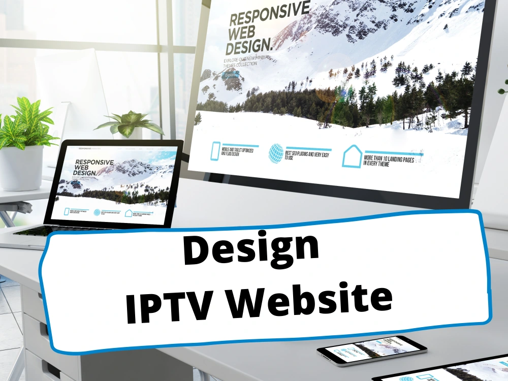 A professional IPTV Website Designed in WordPress and whmcs | Upwork