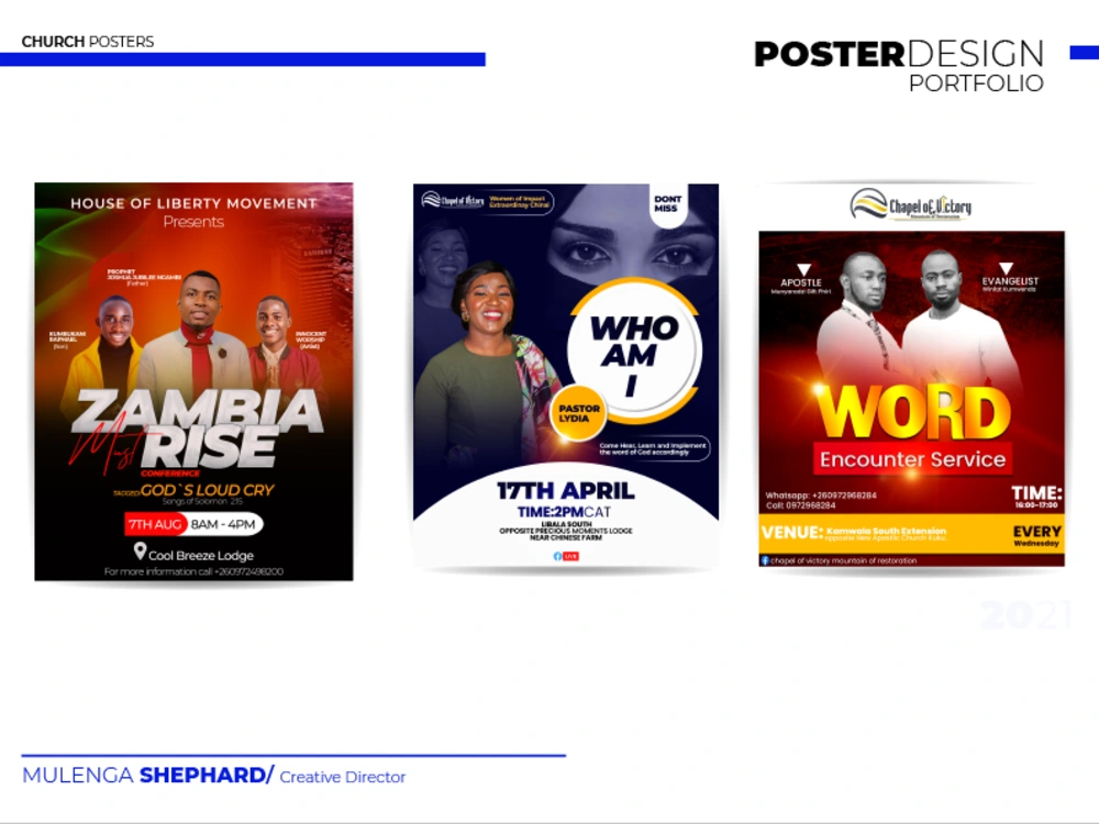 Beautiful and wining Poster/Flyer Design | Upwork