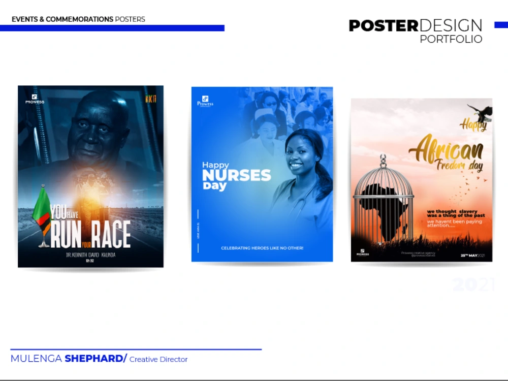 Beautiful and wining Poster/Flyer Design | Upwork