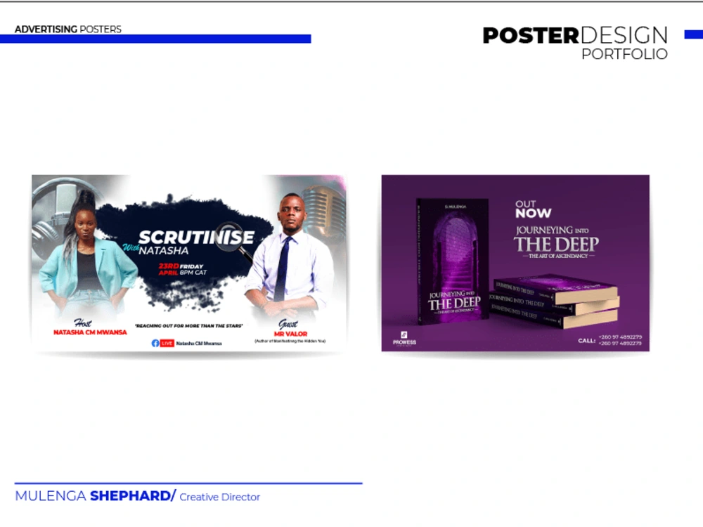 Beautiful and wining Poster/Flyer Design | Upwork