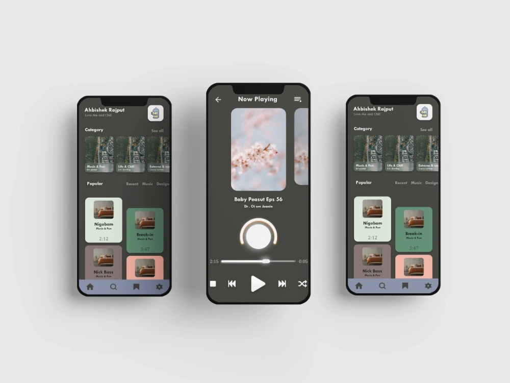 Minimalist App design with awesome interfaces | Upwork
