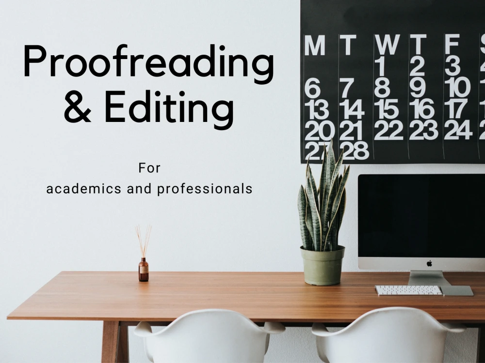 A fully proofread and edited document | Upwork