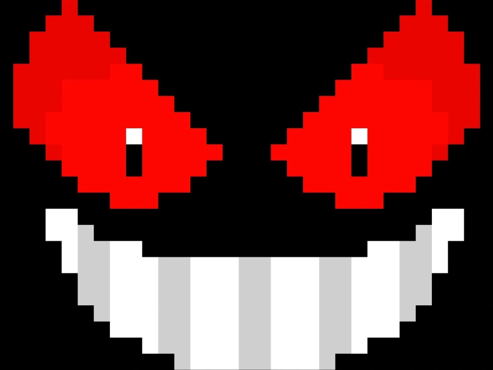 A great retro/pixel wallpaper for your devices. | Upwork