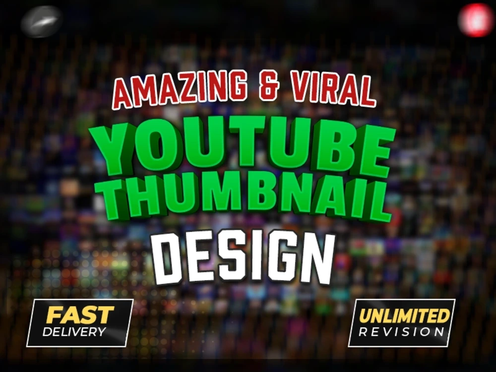 Professional youtube thumbnails within 4 hours | Upwork