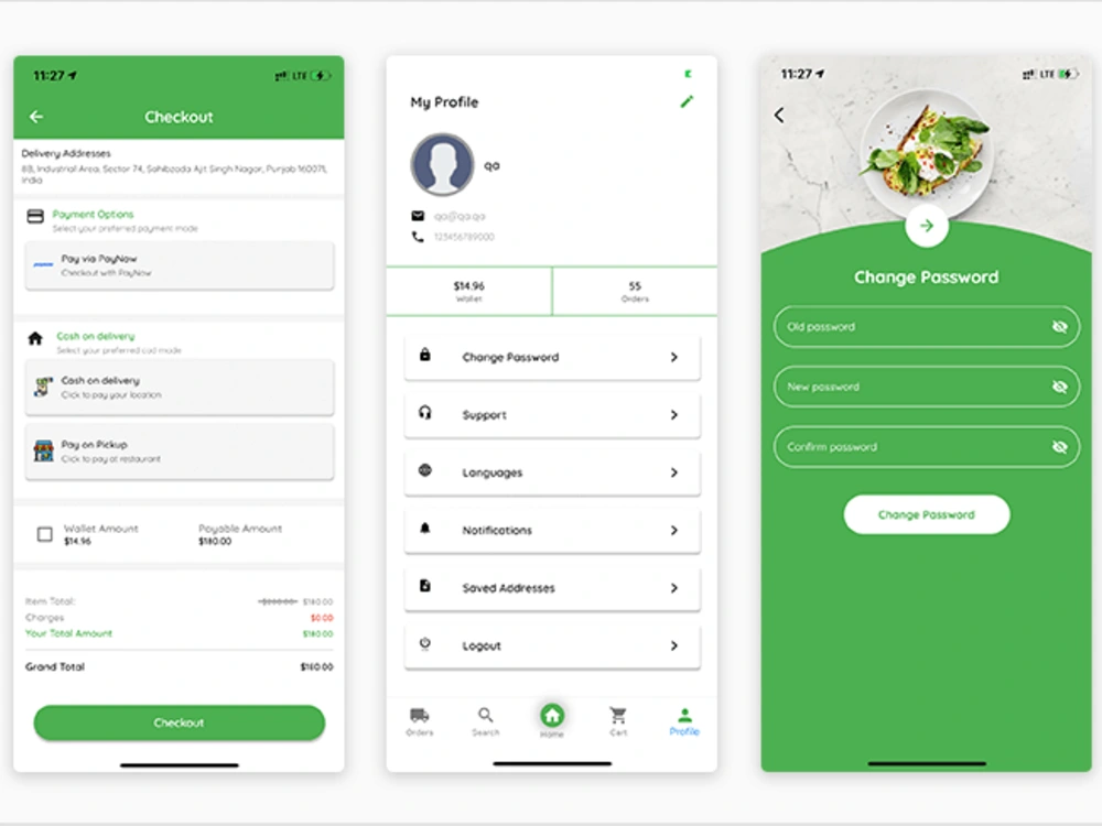 On demand food delivery android and iOS apps | Upwork