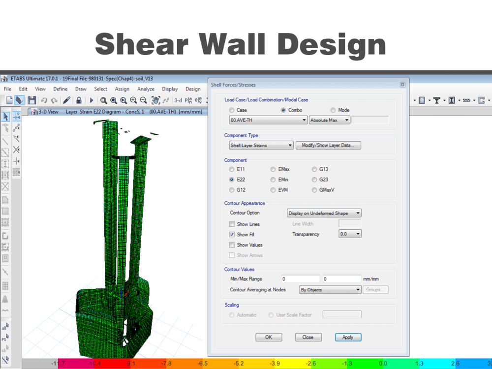 The most safe and economic Structure Design and Analysis including ...