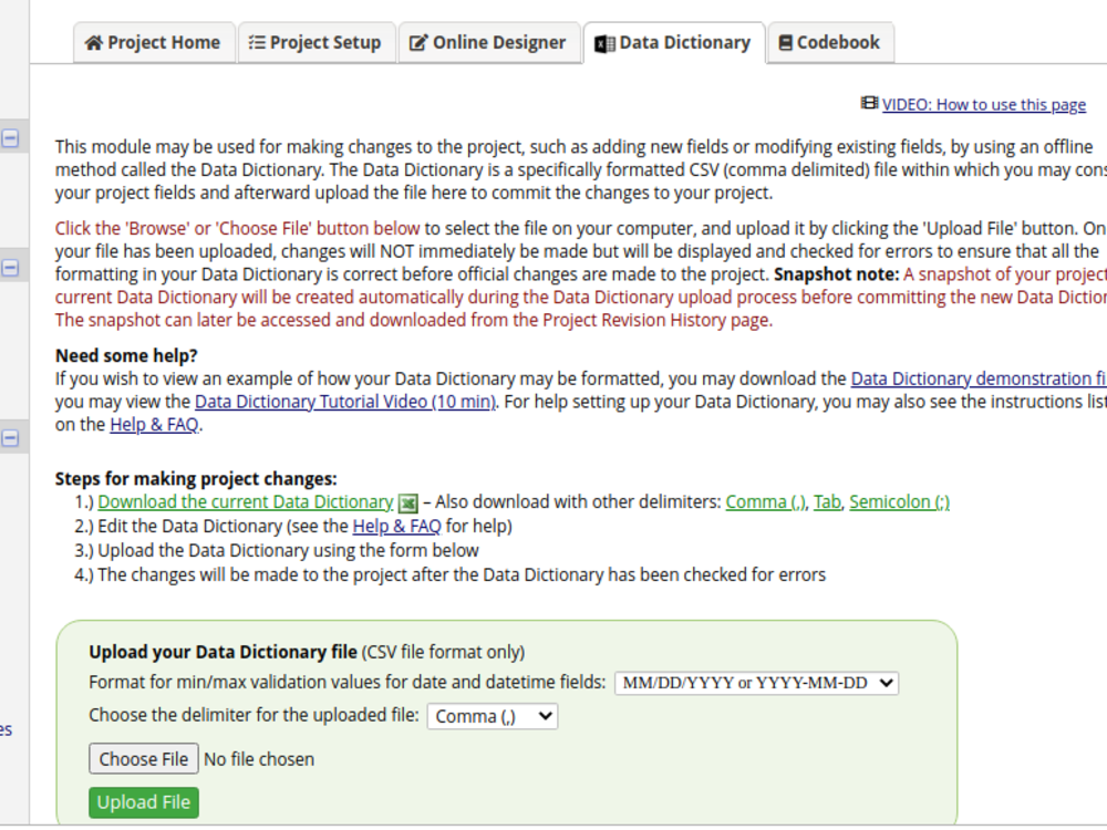 Redcap Installation and complete development | Upwork