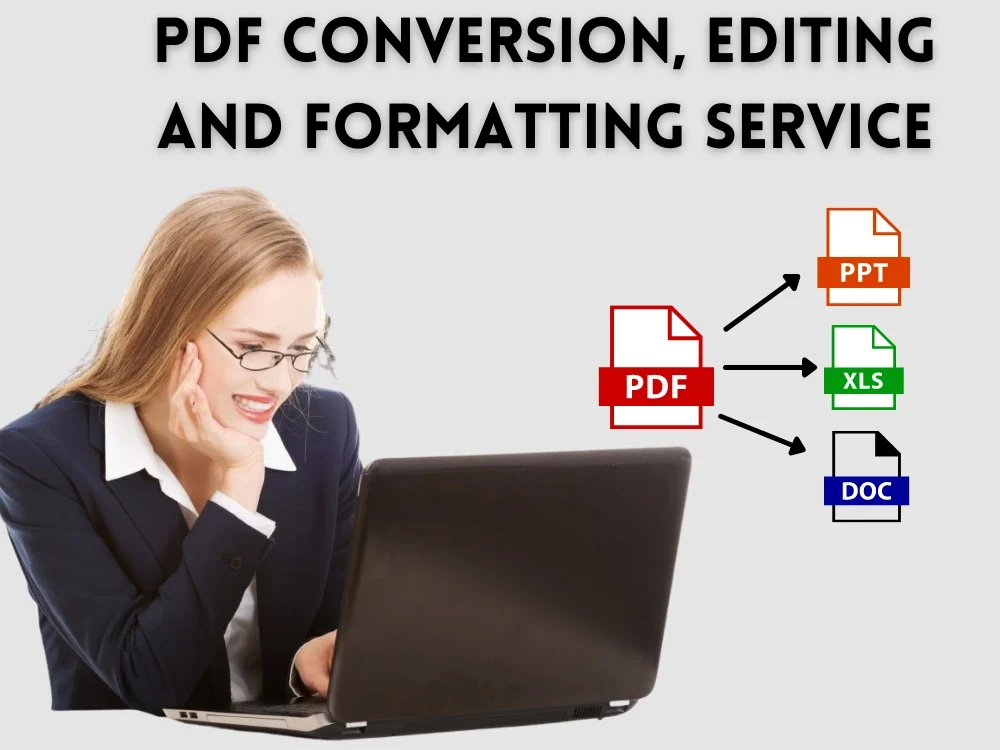 Fast PDF conversion, Editing and Formatting in 12 Hours | Upwork
