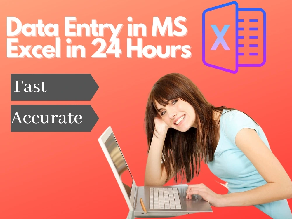 Data Entry in MS Excel in 12 Hours | Upwork