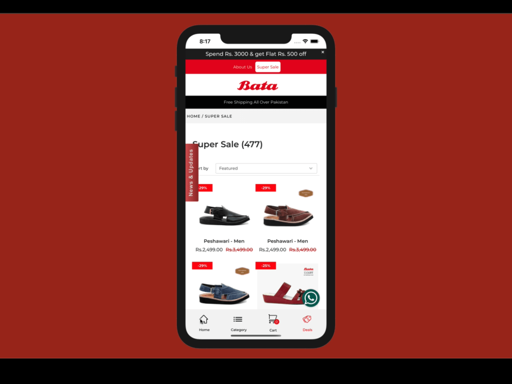 A WebView application for iOS and Android (iPhone, iPad, Mobile & Tablet) | Upwork