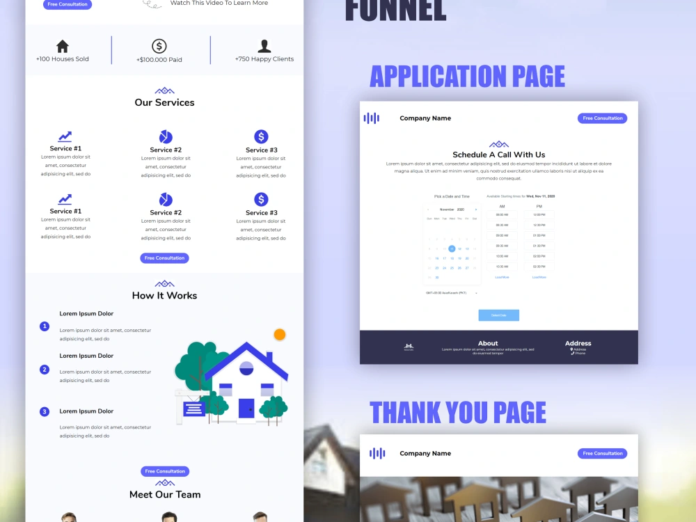 A funnel with automation in Go High Level | Upwork