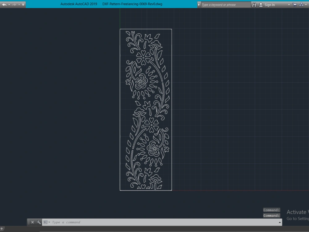 Original DXF file for CNC laser cutting and Engravings | Upwork