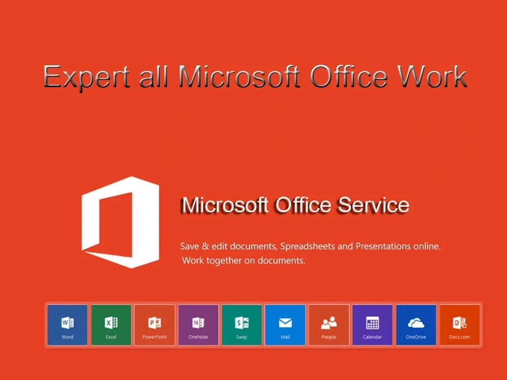 Excellent service in microsoft word. | Upwork