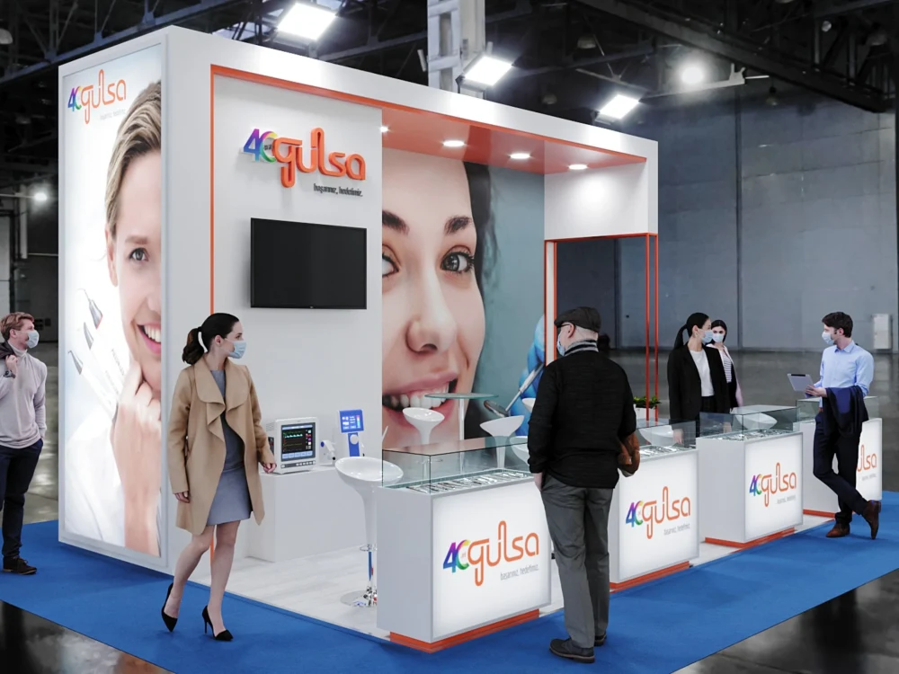 Booth design with quality renders | Upwork