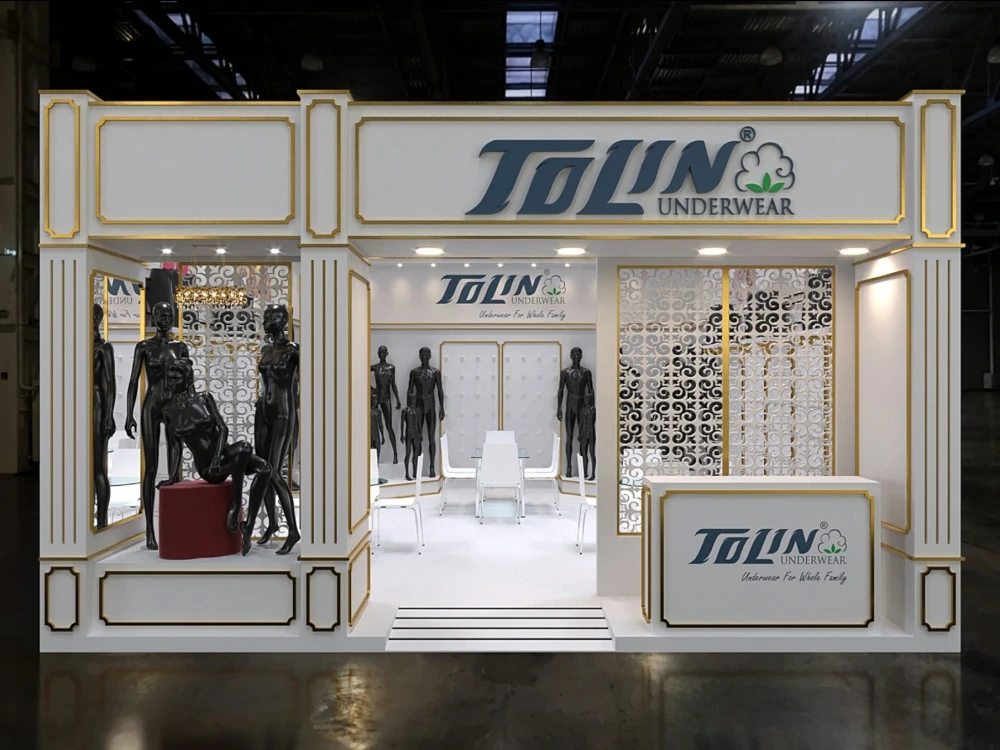 Booth design with quality renders | Upwork