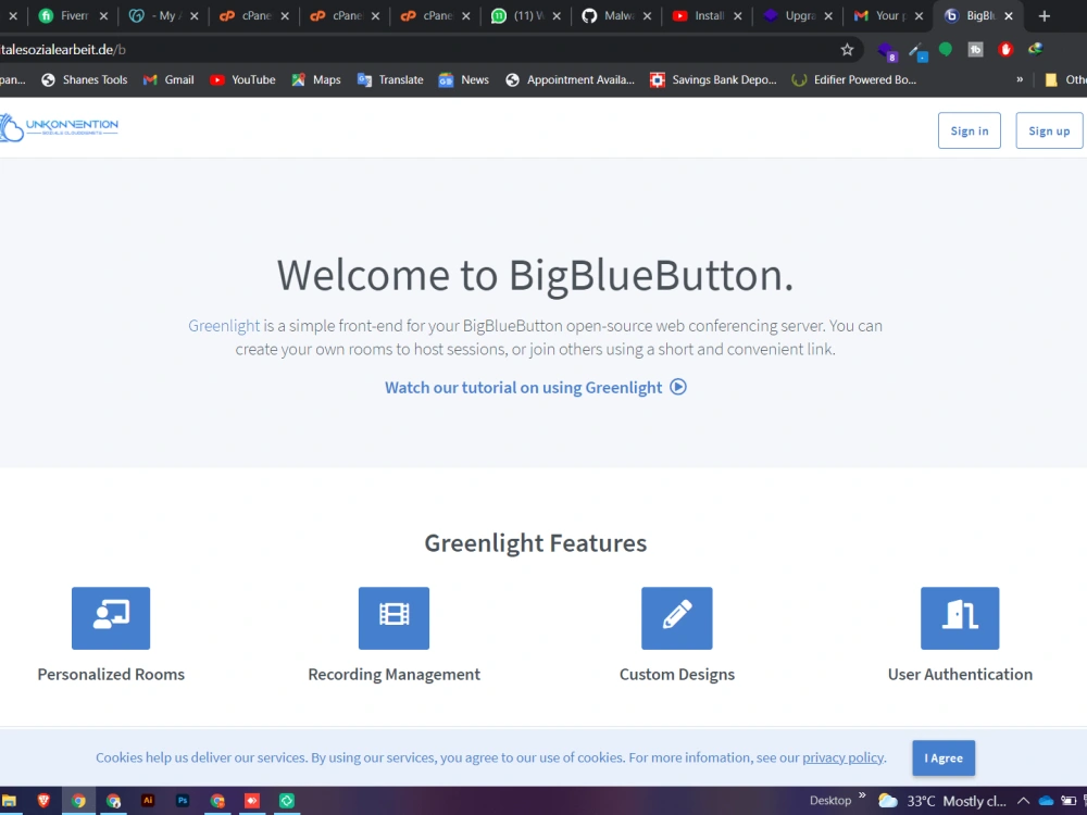 Scalable Bigbluebutton server with Grafana monitoring | Upwork