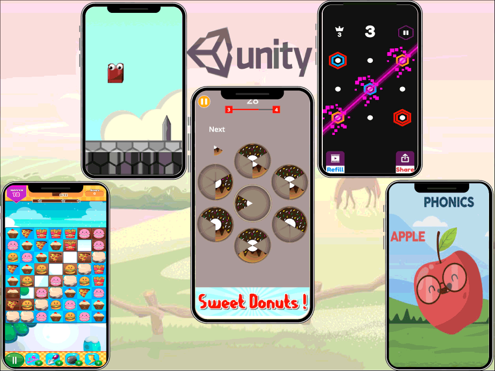 A unity game development for mobile platform | Upwork