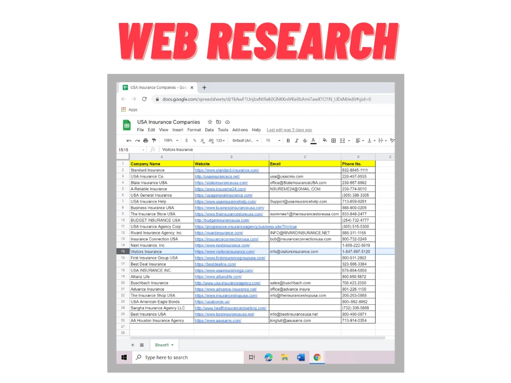 Data Entry PDF conversions, Word, Excel | Upwork