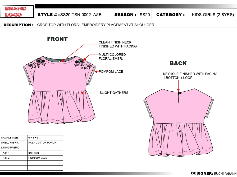 A DETAILED & PROFESSIONAL TECH PACK- FACTORY READY | Upwork
