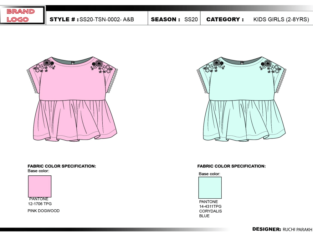A DETAILED & PROFESSIONAL TECH PACK- FACTORY READY | Upwork