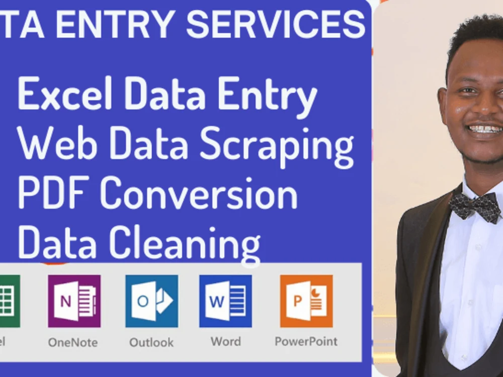 Error free data entry services | Upwork