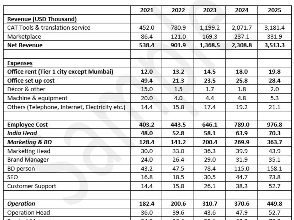 Comprehensive Business Plan with Financial Model for 3 years | Upwork