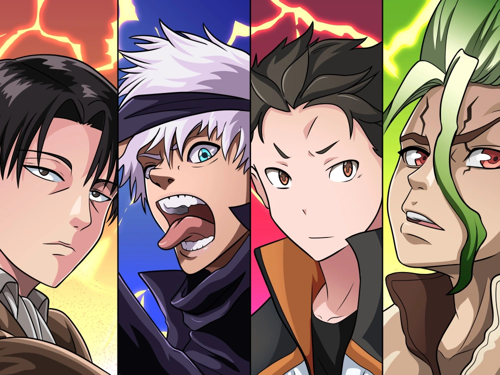 An amazing custom anime style design illustration | Upwork