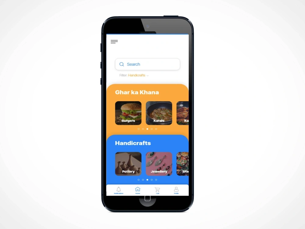 Fully functional mobile application | Upwork