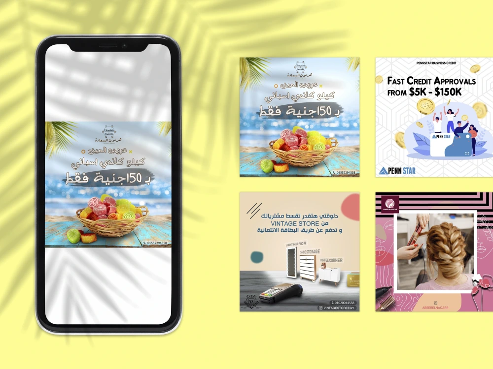 Design attractive and unique social media post | Upwork