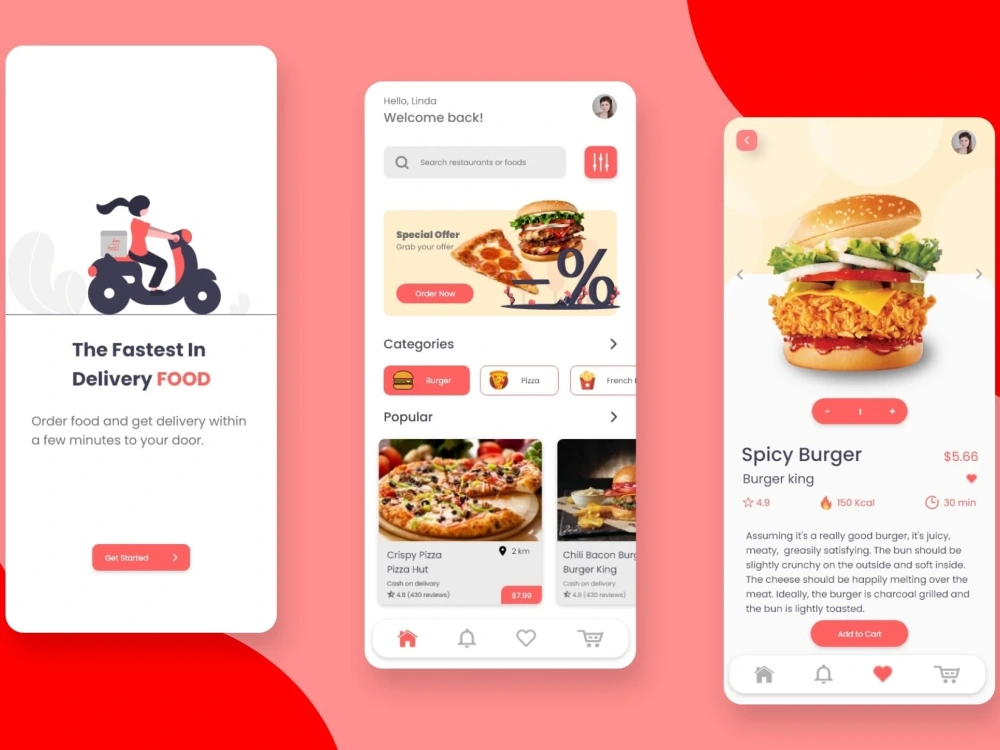 Creative mobile app design with the best UI UX | Upwork